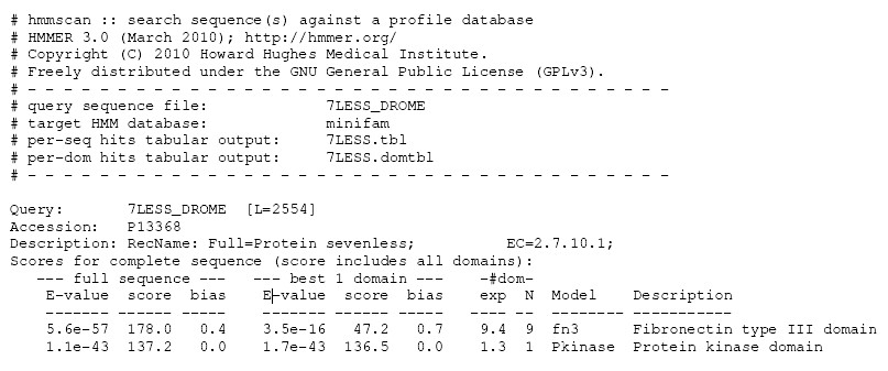 Hmmer安装与使用-CSDN博客