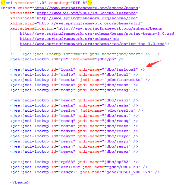 什么是JNDI，Spring如何使用JNDI配置多个数据源？_jndi spring-CSDN博客