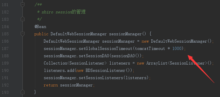 Shiro安全框架设置session超时 Sessionvalidationschedulerenabled Csdn博客