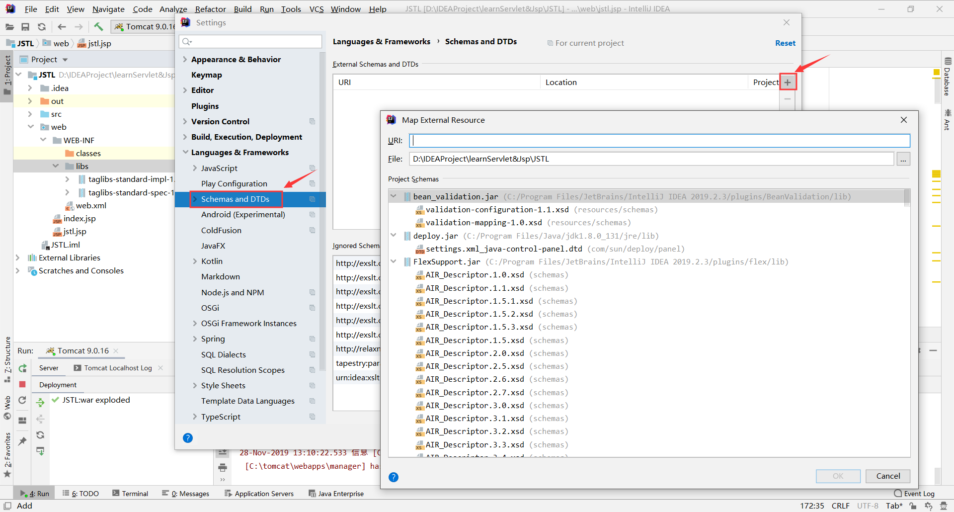 JSTL标签库配置与使用-CSDN博客