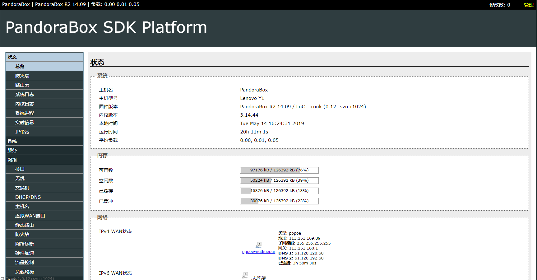 newifi mini刷Breed与PandoraBox-CSDN博客