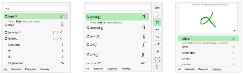 工具推荐_mathcha、Mathpix 快速编写数学公式-CSDN博客