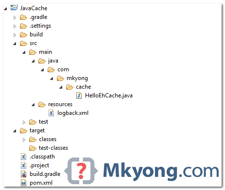 Ehcache日志记录示例-CSDN博客