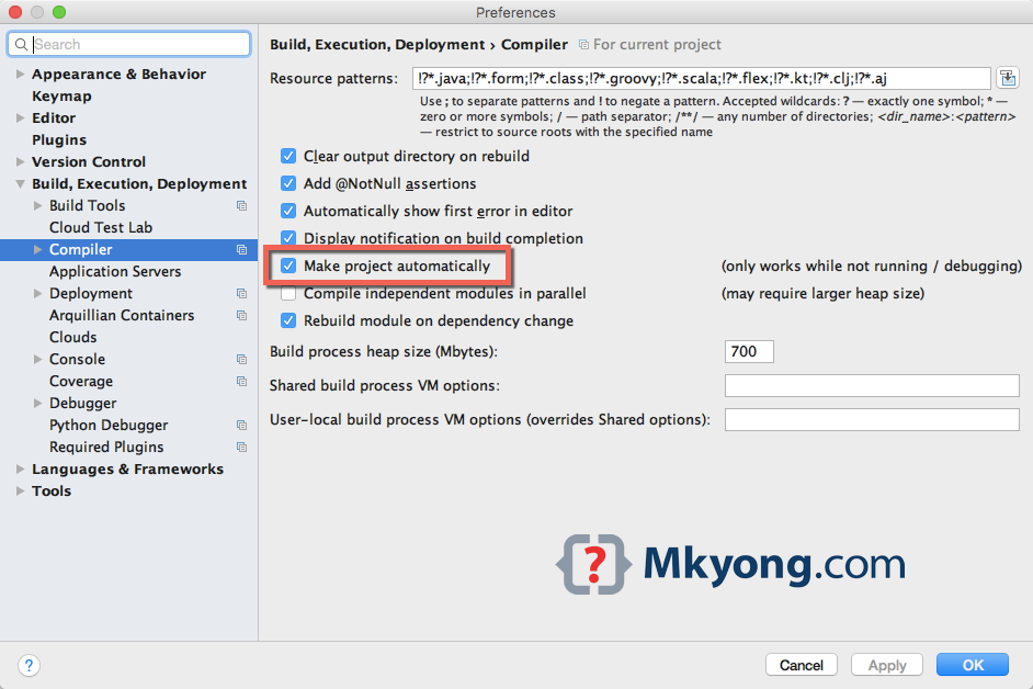 Intellij Idea 如何自动构建项目 Csdn博客 