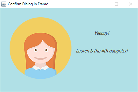 Java Swing – JOptionPane showOptionDialog示例-CSDN博客