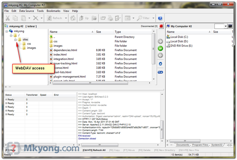 如何在Apache Server 2.2.x中启用WebDAV – Windows-CSDN博客