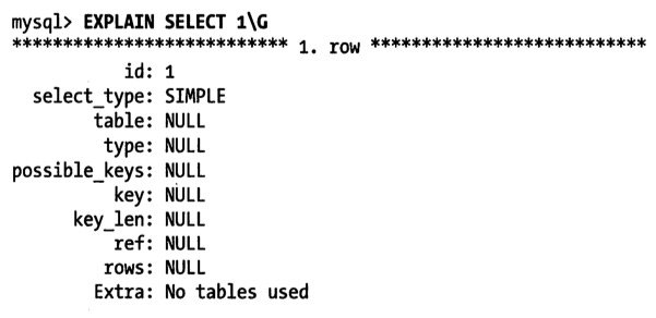 mysql-explain