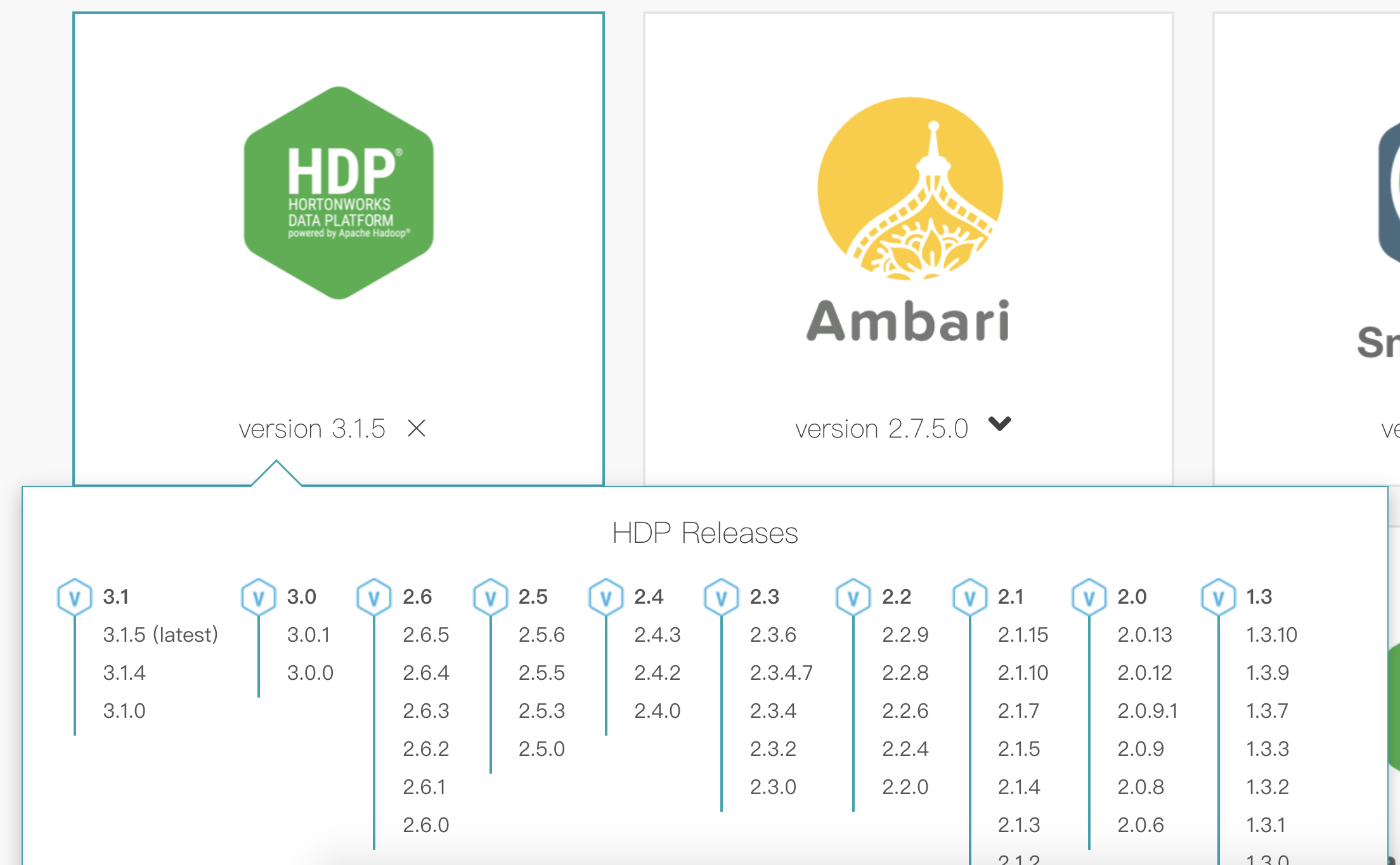 查找某个HDP版本对应的大数据组件版本-CSDN博客