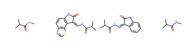 RDKit|通过Recap和BRICS对分子拆解与合成-CSDN博客
