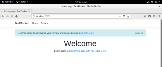 VS发布dotnetCore项目到docker(Windows和centos8)_vs 编译好 推送到docker-CSDN博客