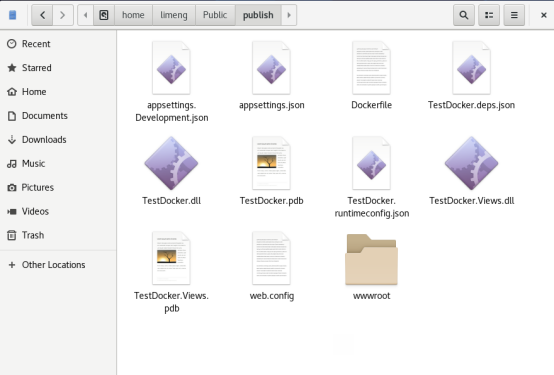 VS发布dotnetCore项目到docker(Windows和centos8)_vs 编译好 推送到docker-CSDN博客