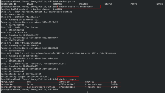 VS发布dotnetCore项目到docker(Windows和centos8)_vs 编译好 推送到docker-CSDN博客