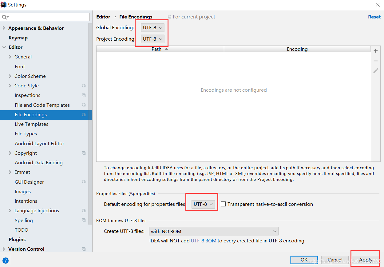 彻底解决Intellij IDEA中文乱码问题(亲测成功)_ide encoding乱码-CSDN博客