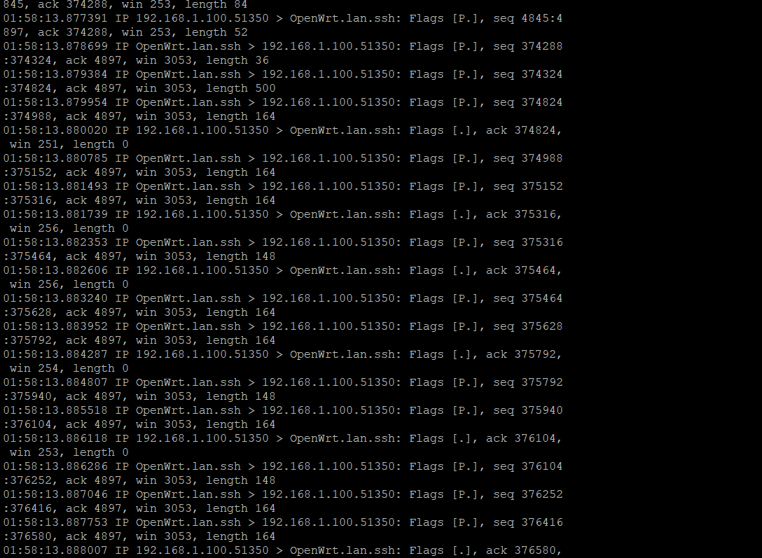 路由器嗅探tcpdump安装tcpdumpipk Csdn博客 