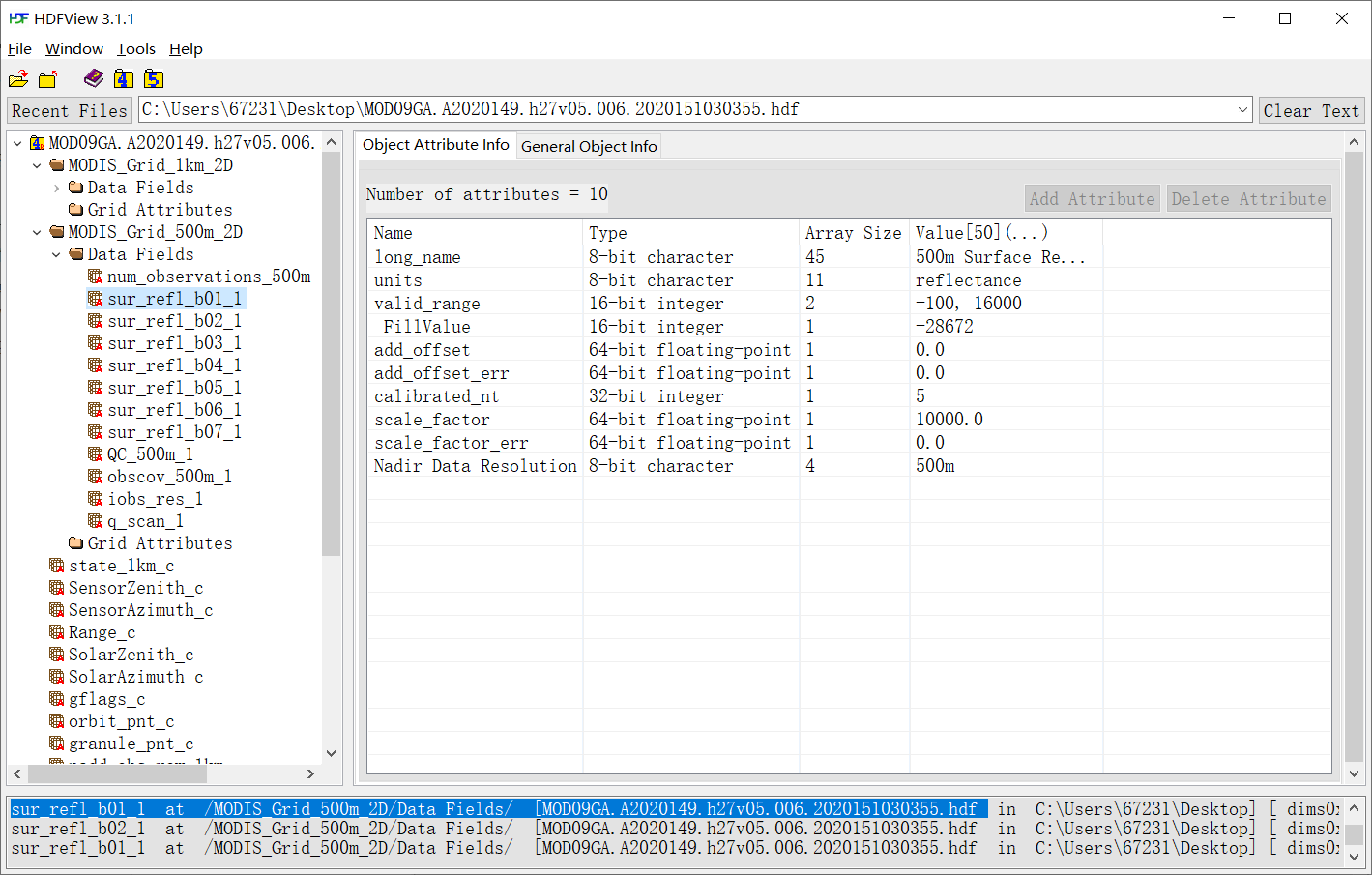 MODIS HDF4遥感数据-CSDN博客