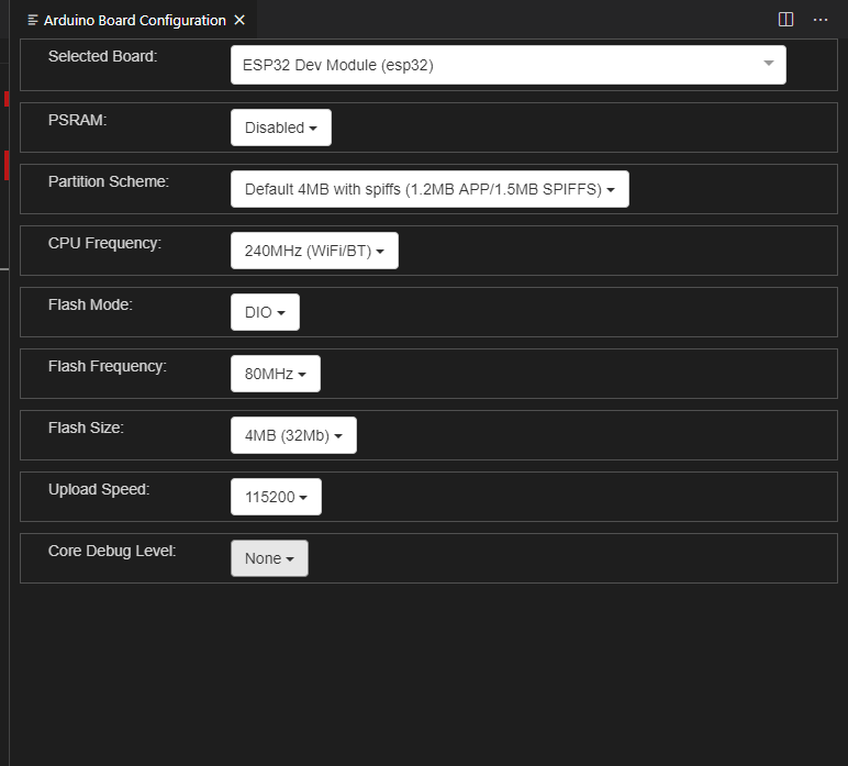 玩转 Esp32 Arduino 一 开发环境搭建 Csdn博客