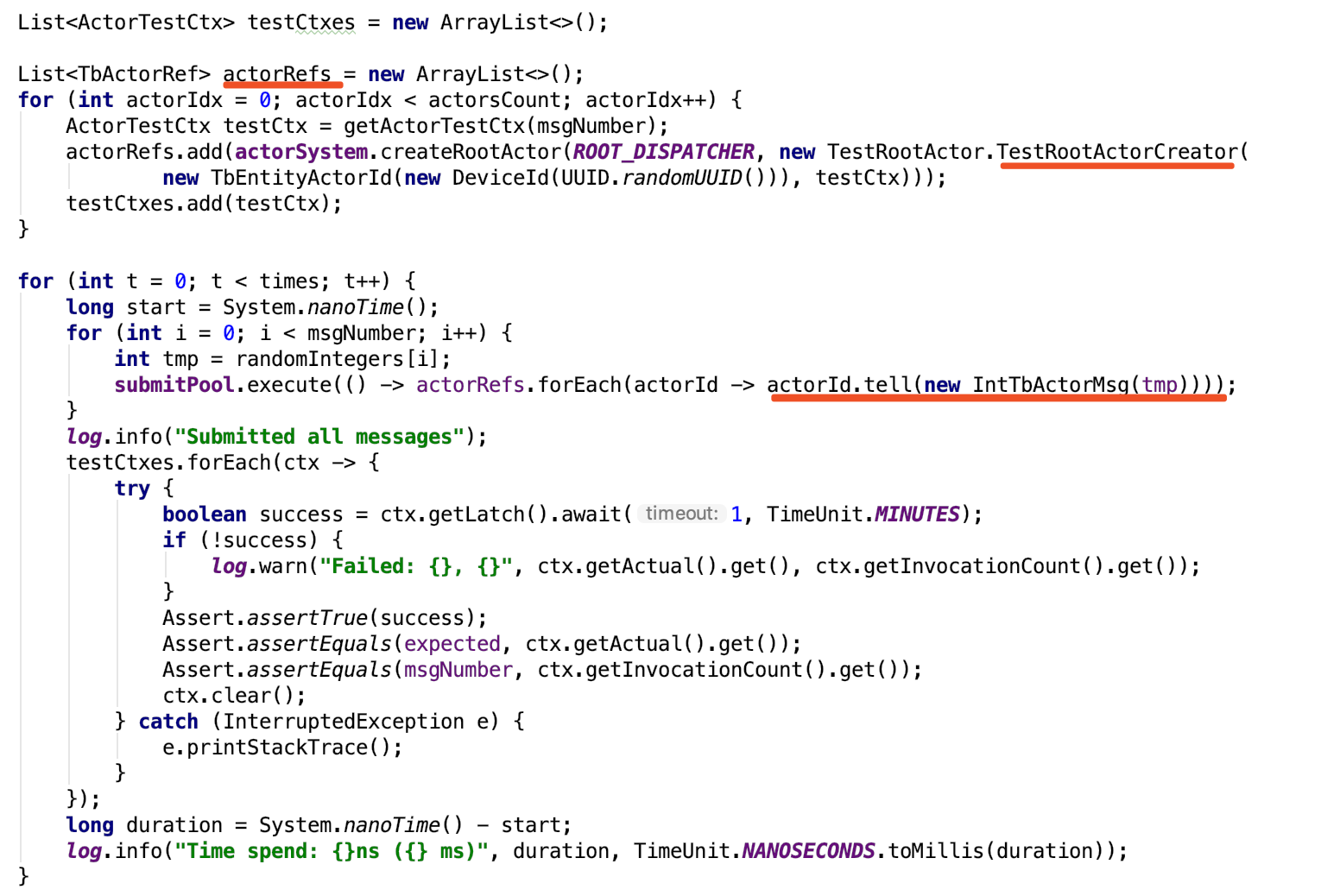 thingsboard源码分析(三)-Actor模型-CSDN博客