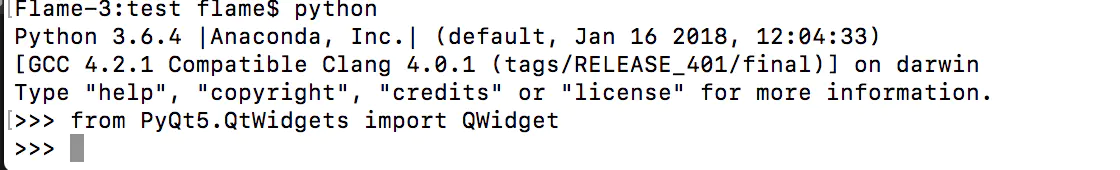 【Python】解决No name 'QWidget' in module 'PyQt5.QtWidgets'-CSDN博客