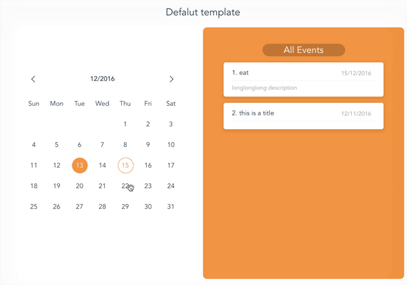 vue 移动版日历_Vue2响应式＆移动优先的简单事件日历-CSDN博客