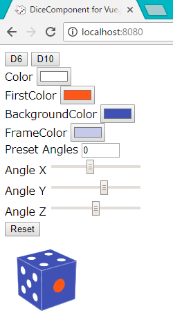 vue.js组件库_Vue.js的可动画3D骰子组件库-CSDN博客