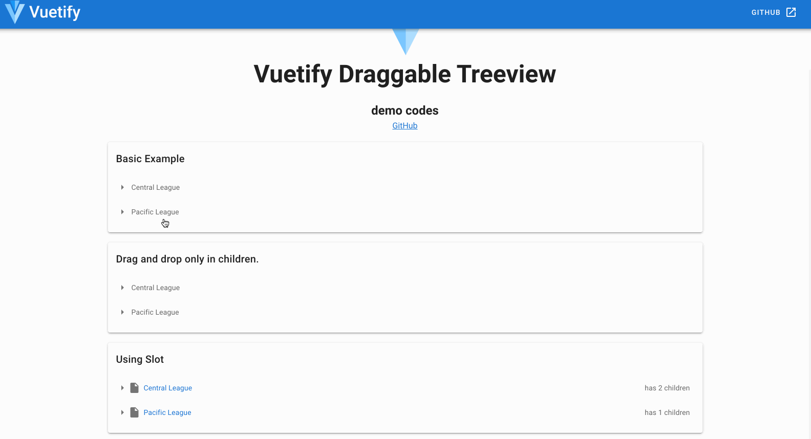 拖拽 Treeviewvuetify可拖动的v Treeview组件 Csdn博客 