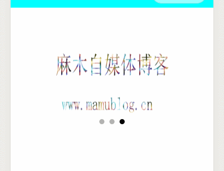 WeChat applet-automatically play pictures to realize carousel picture - Programmer Sought