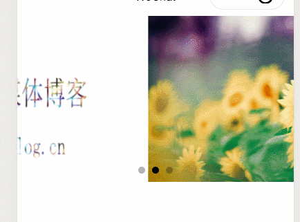 WeChat applet-automatically play pictures to realize carousel picture - Programmer Sought