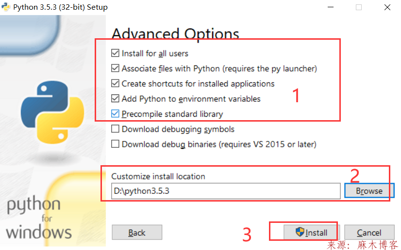 window10安装python3.5.3及分享python3.7.0_执行installscript.py-CSDN博客