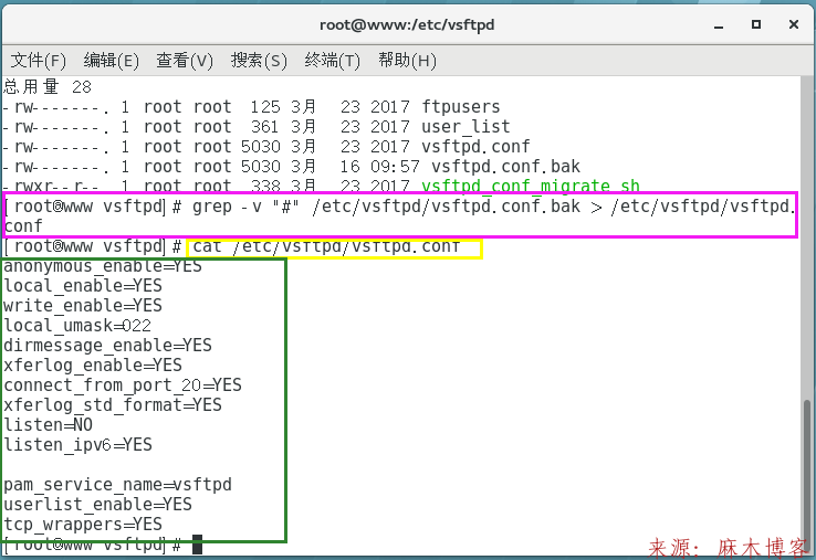Linux安装vsftpd及配置ftp服务器实现windwos的ftp上传下载功能_vsftpd测试文件上传下载-CSDN博客