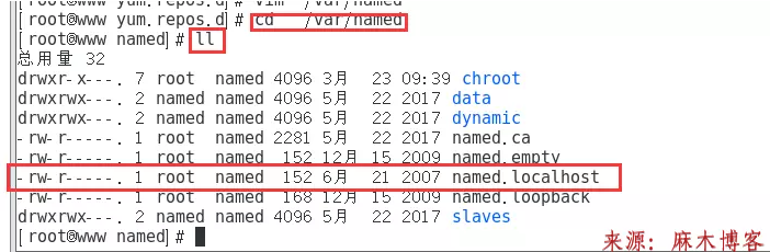 Linux安装BIND服务及配置主/从DNS服务器/缓存服务器_在rocky.4.利用bind配置linux1为主dns服务器,linux2为备用dns服务器;为所-CSDN博客