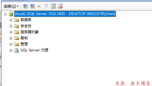 SQL Server2008-创建数据库的两种方法-入门级_sql server 2008创建数据库-CSDN博客