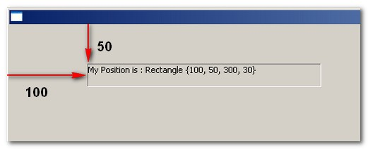 Swt定位 Setbounds（）或setlocation（） Csdn博客 