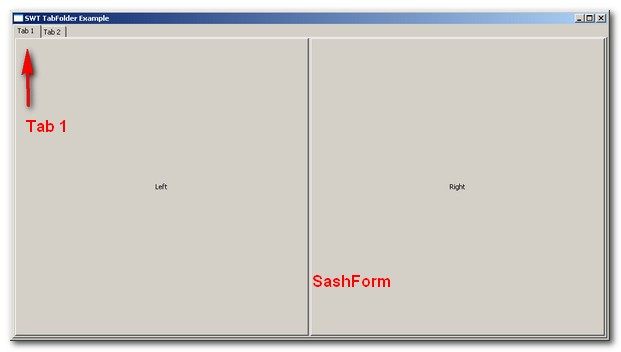 SWT – TabFolder示例-CSDN博客