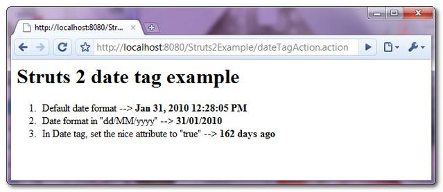Struts 2日期标签示例-CSDN博客