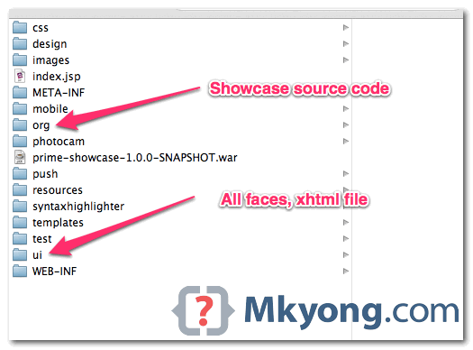 下载PrimeFaces ShowCase和源代码-CSDN博客