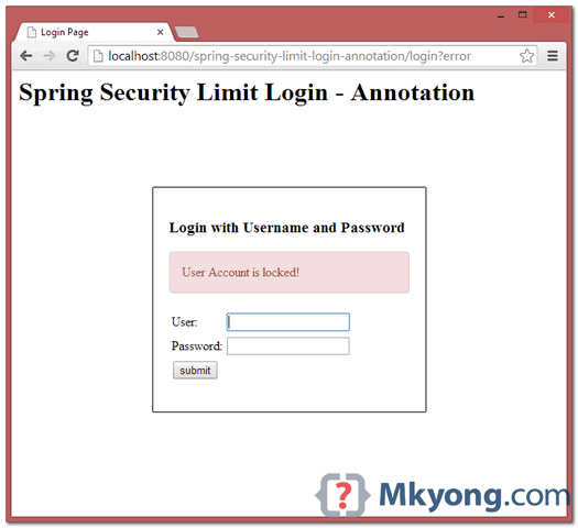 Spring Security：限制登录尝试次数示例-CSDN博客