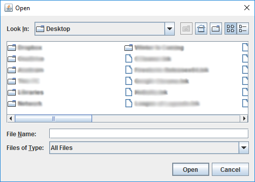 Java Swing – JFileChooser示例-CSDN博客