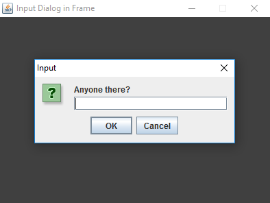 Java Swing – JOptionPane showInputDialog示例-CSDN博客