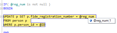 intellisense_SQL Server IntelliSense的使用和故障排除–适用于SQL Server 2012或更高版本-CSDN博客
