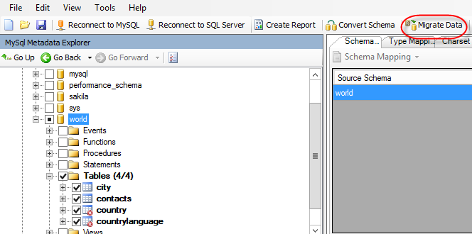 ssma迁移助手_如何使用SQL Server迁移助手（SSMA）和SSIS将MySQL表迁移到SQL Server-CSDN博客