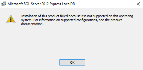 localdb 安装_如何安装Microsoft SQL Server Express LocalDB-CSDN博客