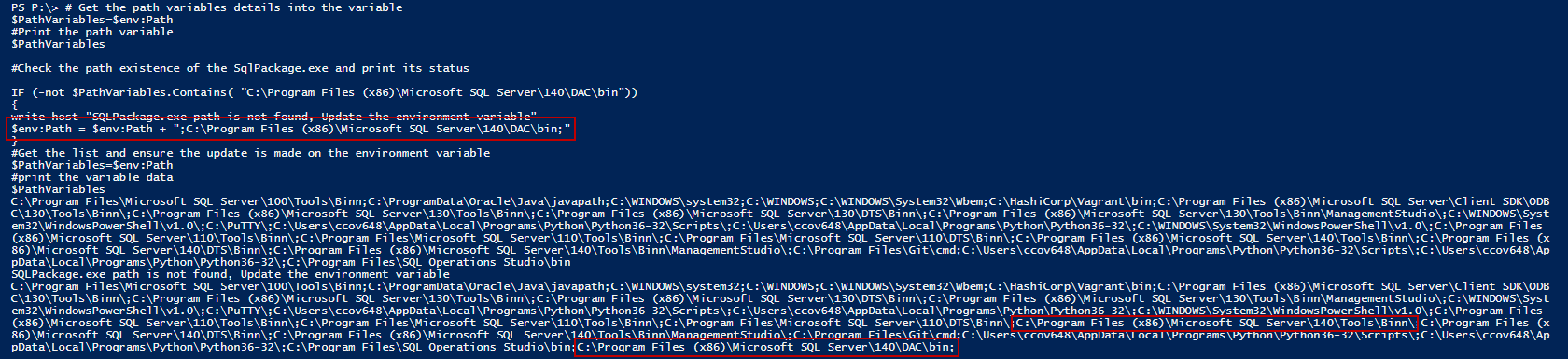 SqlPackage.exe –使用bacpac和PowerShell或Batch技术自动执行SQL Server数据库还原-CSDN博客