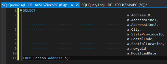 sql代码格式化_使用SQL格式化程序选项管理SQL代码格式化-CSDN博客