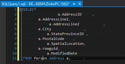 sql代码格式化_使用SQL格式化程序选项管理SQL代码格式化-CSDN博客