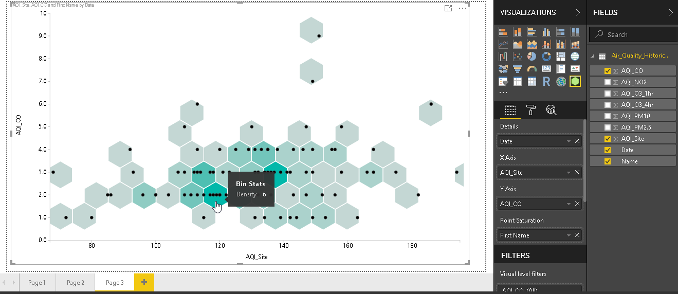 hexbin_Power BI Desktop中的Hexbin散点图_culuo4781的博客-CSDN博客
