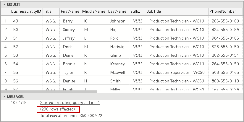 SQL SELECT INTO语句-CSDN博客