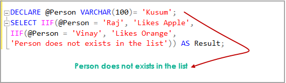 iif sql_SQL IIF语句概述-CSDN博客