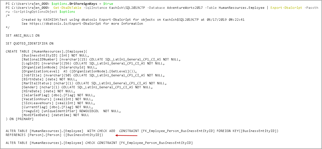 使用DBATools编写SQL Server对象脚本-CSDN博客