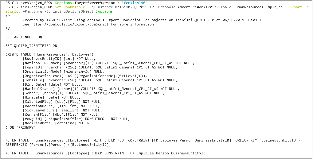 使用DBATools编写SQL Server对象脚本-CSDN博客