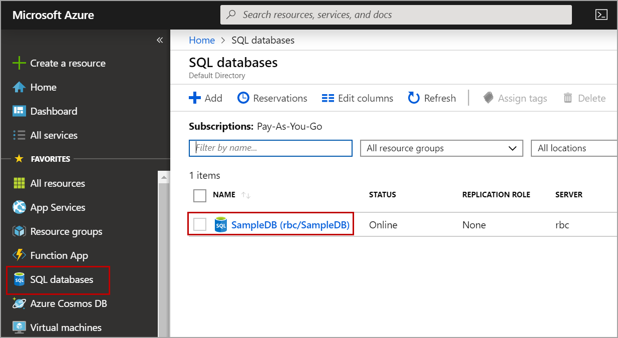 Azure云数据库保护azure Sql数据库免于意外删除 Csdn博客 